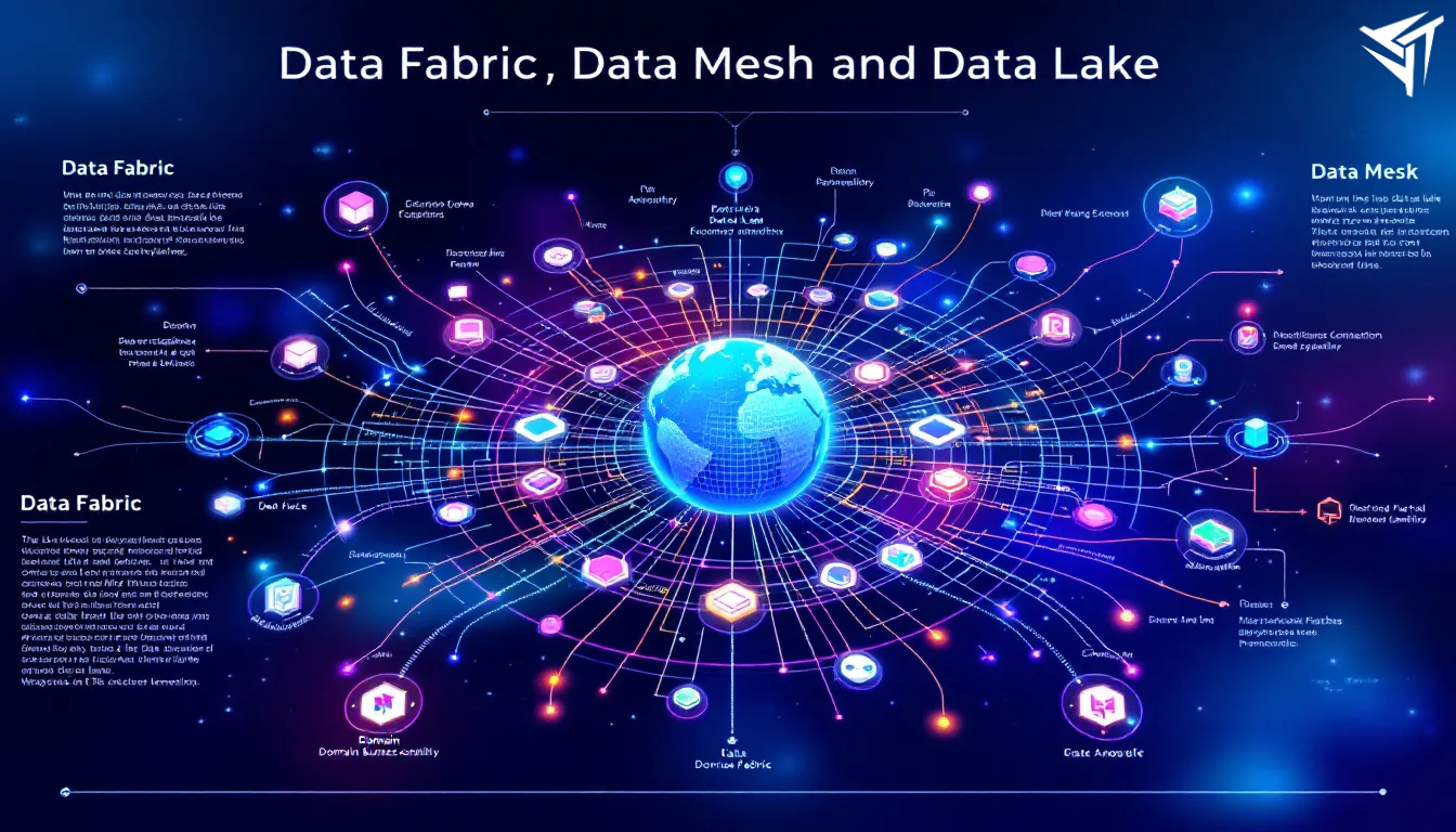 Data Mesh vs Data Fabric vs Data Lake: Choosing the Right Solution